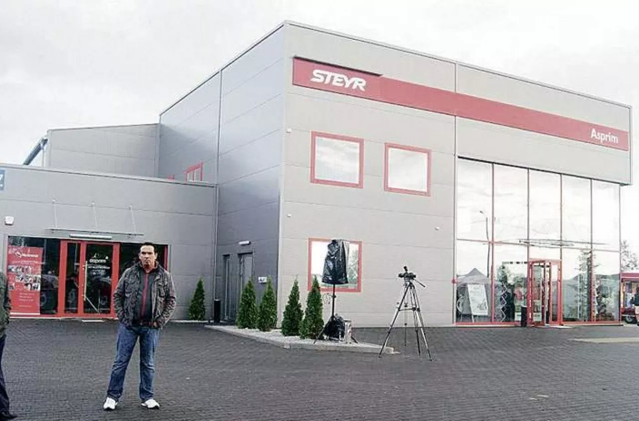 Asprim ma nowy oddział