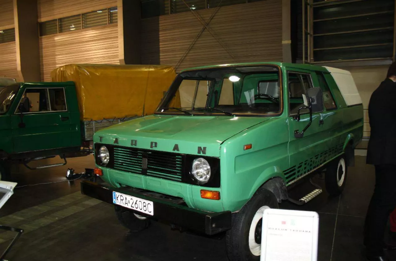 Tarpan – auto dla rolnika, które zyskuje z czasem