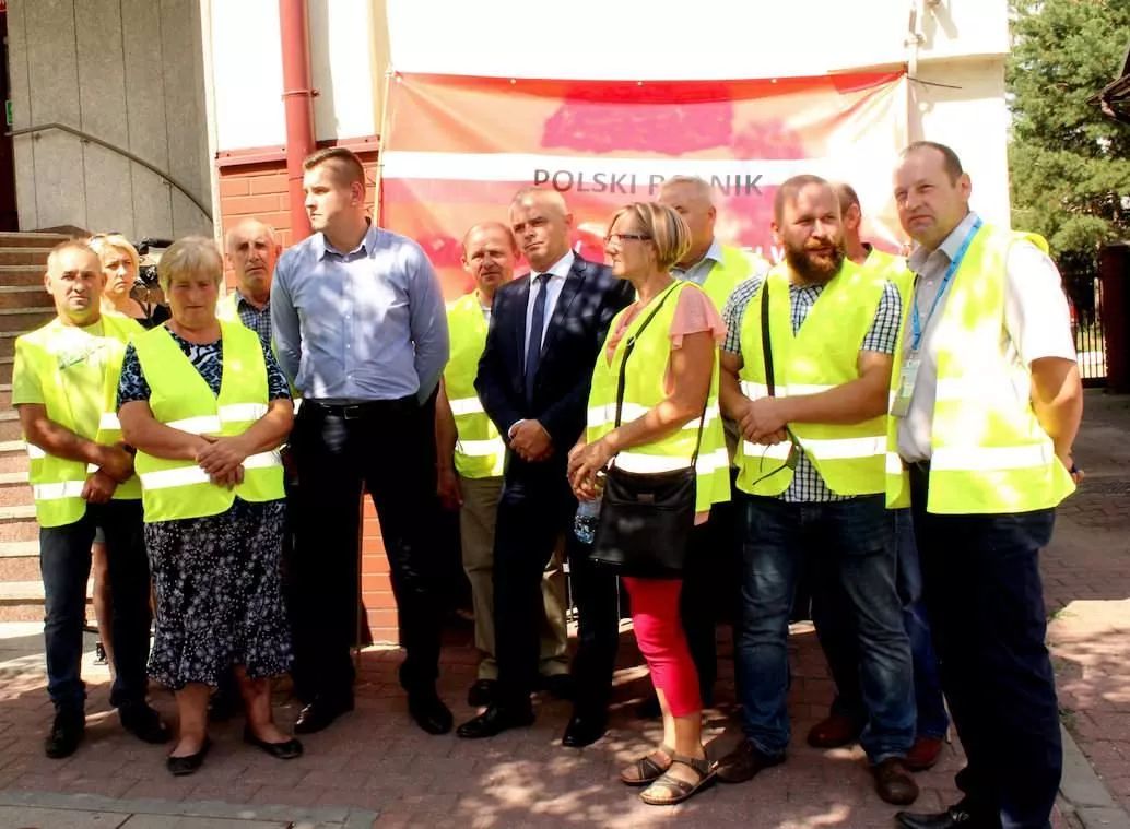 Polski rolnik w nierównej walce z ASF