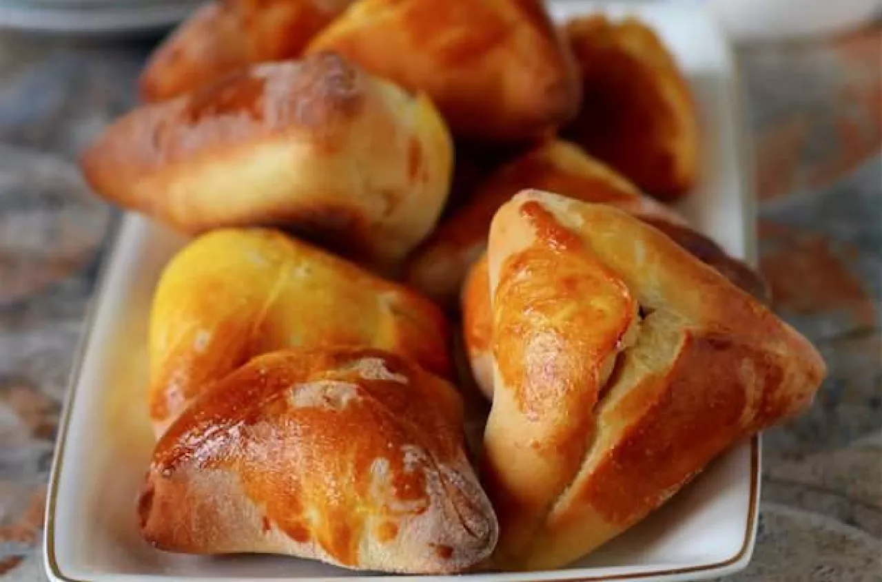 Przepis na knysze z cebulą