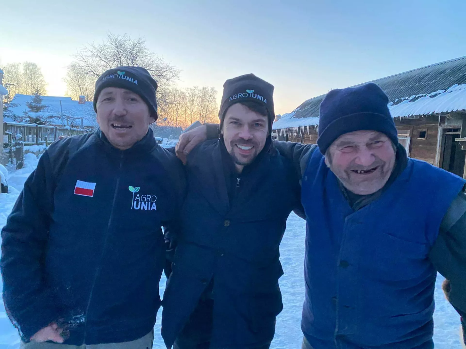 Andrzej i Gienek z Rolnicy Podlasie zbierają na prasę. AgroUnia wspiera zrzutkę