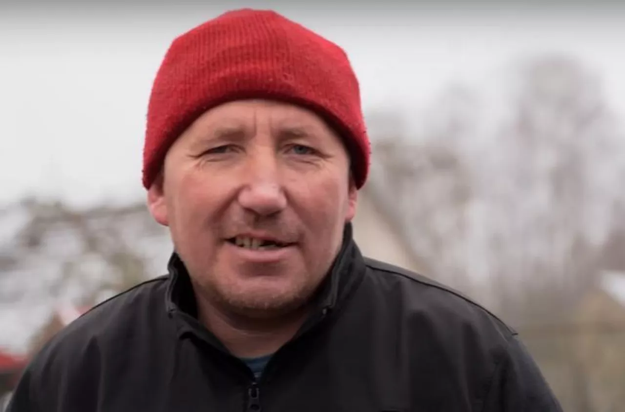 Andrzej z Rolnicy Podlasie skończył 40 lat. Jakie gospodarstwo ma rolnik z Plutycz?