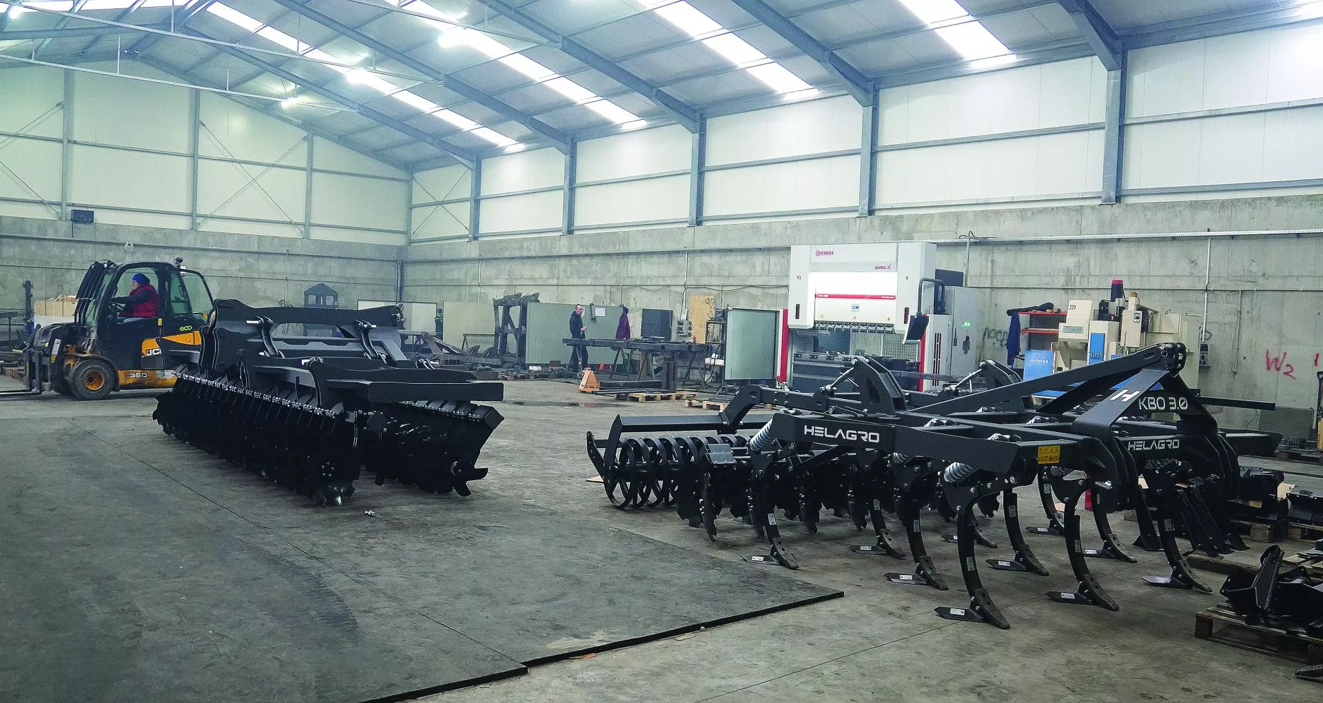 Helagro zaczyna się rozkręcać. Planuje produkować ponad 1000 maszyn rocznie