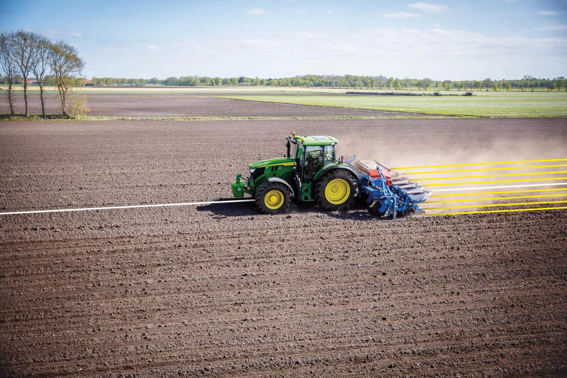 Rolnictwo 4.0: John Deere wskazuje 4 składowe technologii rolnictwa ...