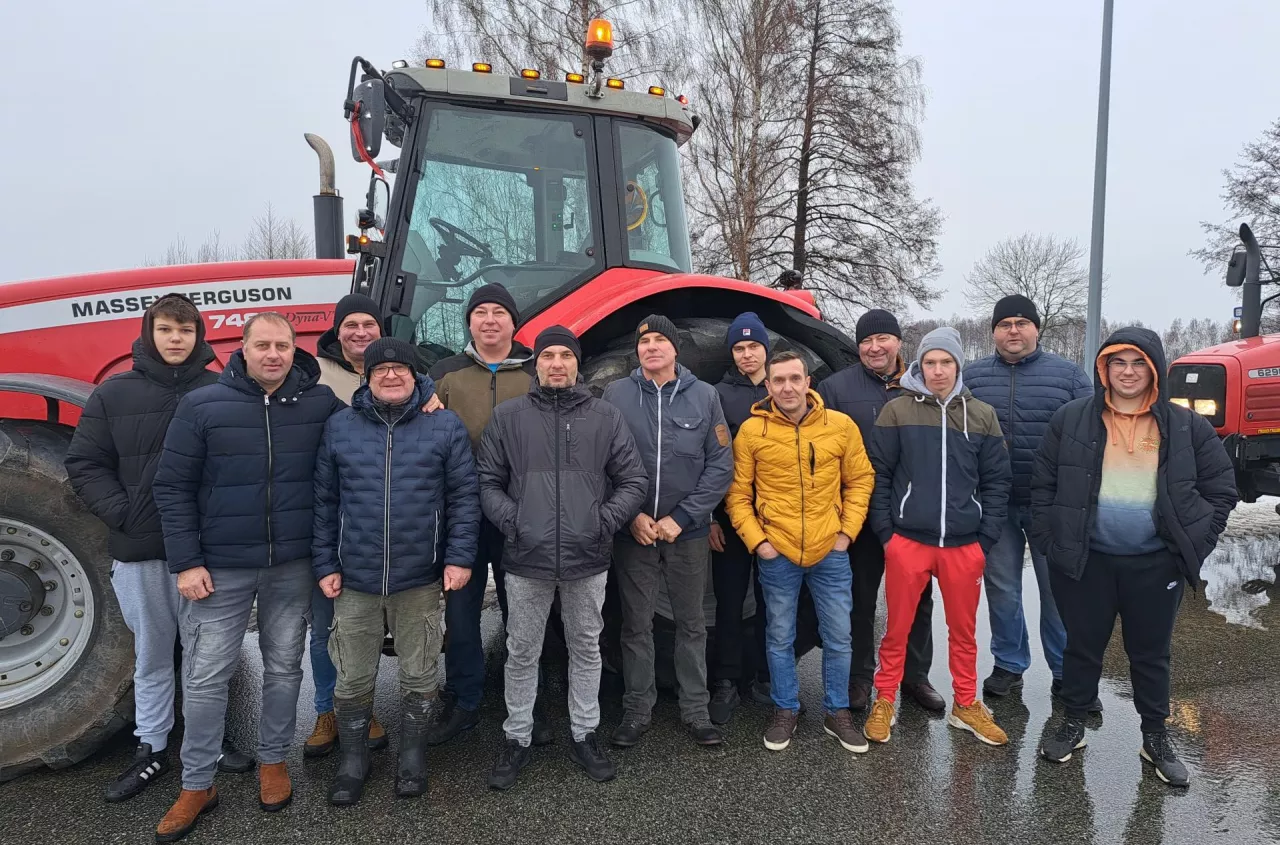 Strajk rolników: Polski rolnik jest cierpliwy, ale ma dość!