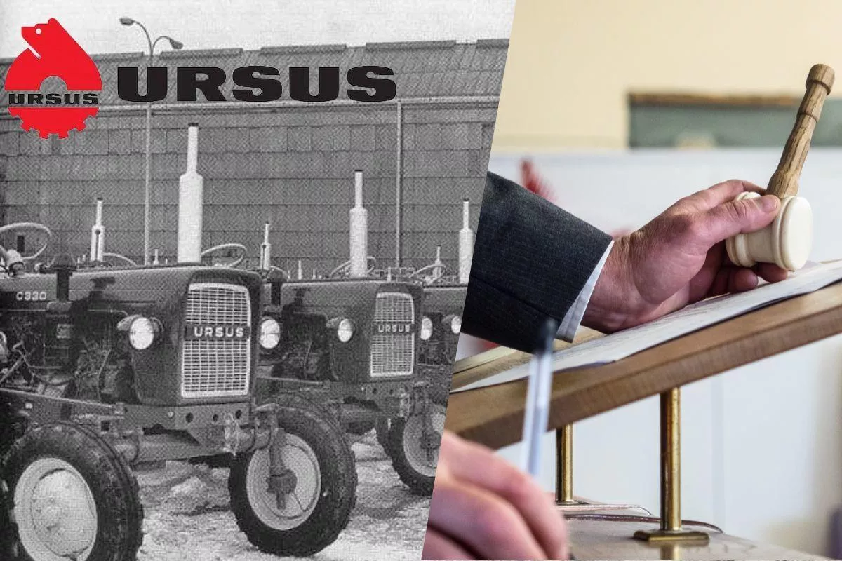 Ursus na sprzedaż. Syndyk żąda 124 mln zł