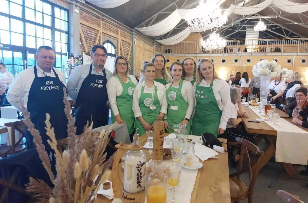 KGW Popławce z tarskim zacięciem i kamerą w kuchni