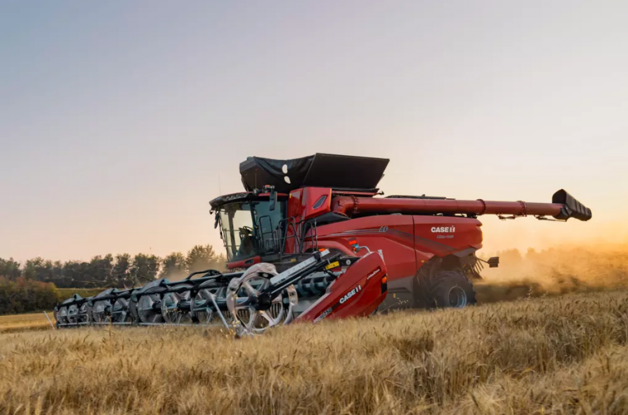 Nagroda za najlepszy design dla kombajnu Case IH Axial-Flow