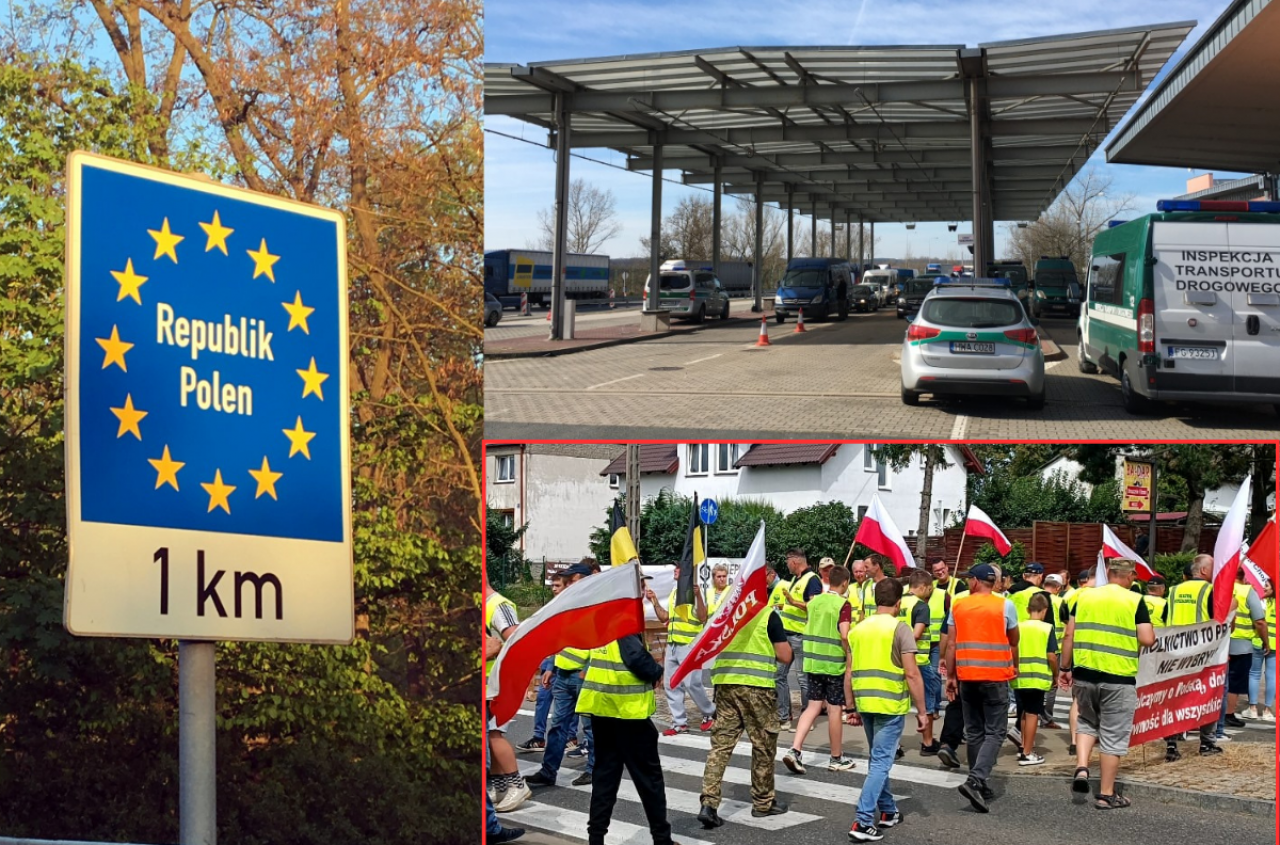 Rolnicy jadą na granicę. Będzie pikieta na 5 przejściach. Gdzie?