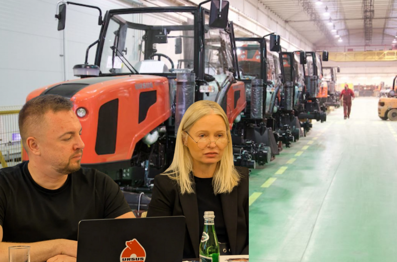 Ursus wraca do produkcji ciągników. Kiedy pierwsze traktory wyjadą z ...