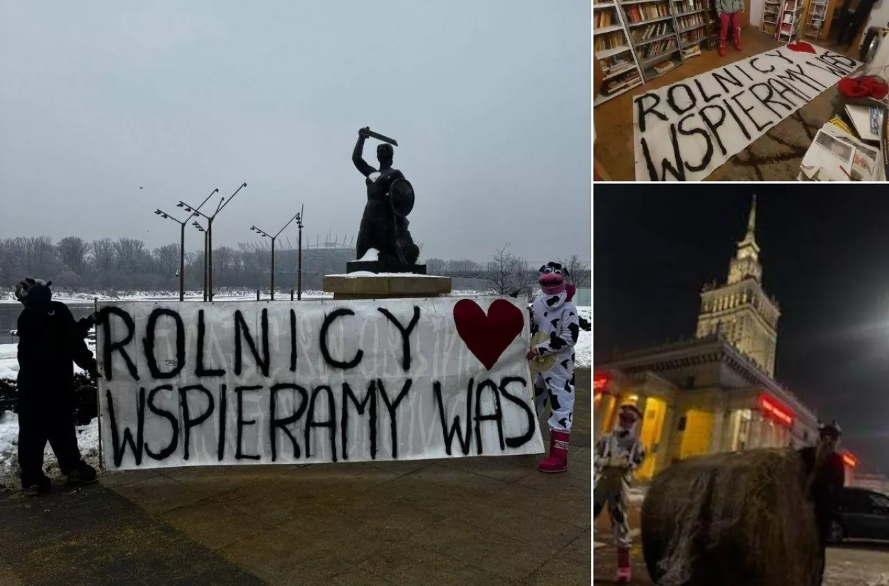 Polacy stają po stronie rolników. To już nie tylko protest