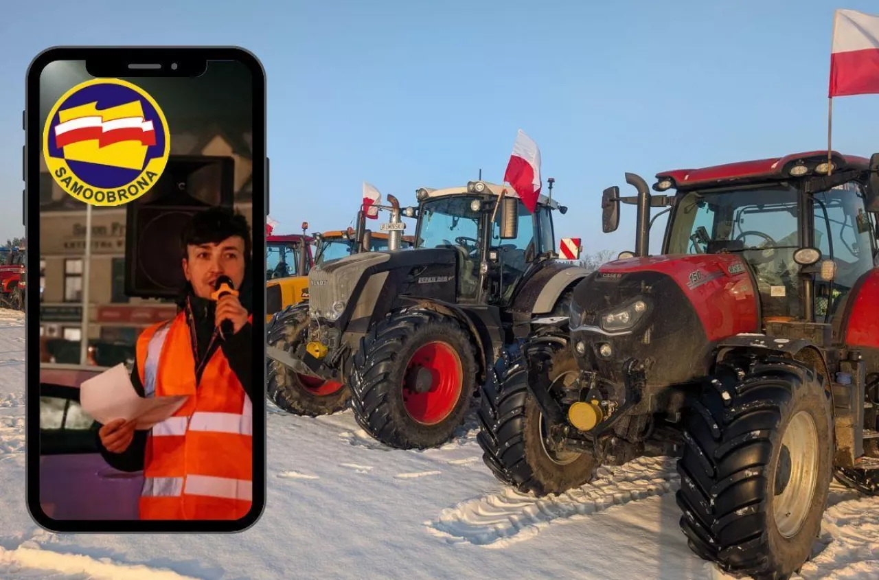 „Merdali ogonem przed ministerstwem”. Rolnik z Warmii nie gryzie się w ...